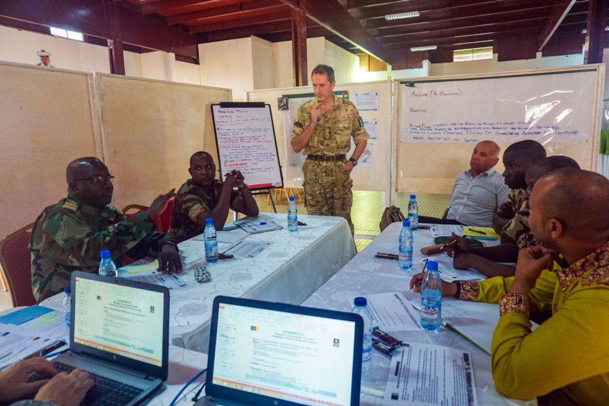 MULTINATIONAL JOINT OPERATIONS COORDINATION & COMMUNICATIONS PLANNING ...